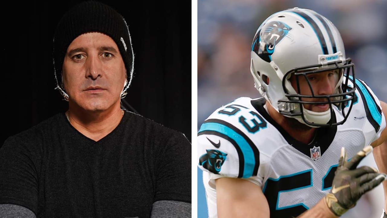 Creed's Scott Stapp: I'm fired, pumped up for Panthers
