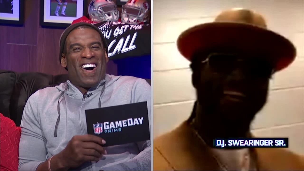 Prime gives Washington Redskins safety D.J. Swearinger the call after ...