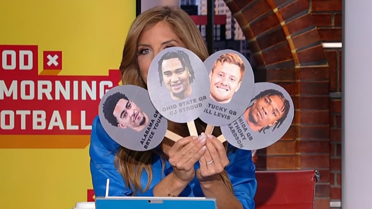 'GMFB' crew tries to guess fun facts about top QB prospects