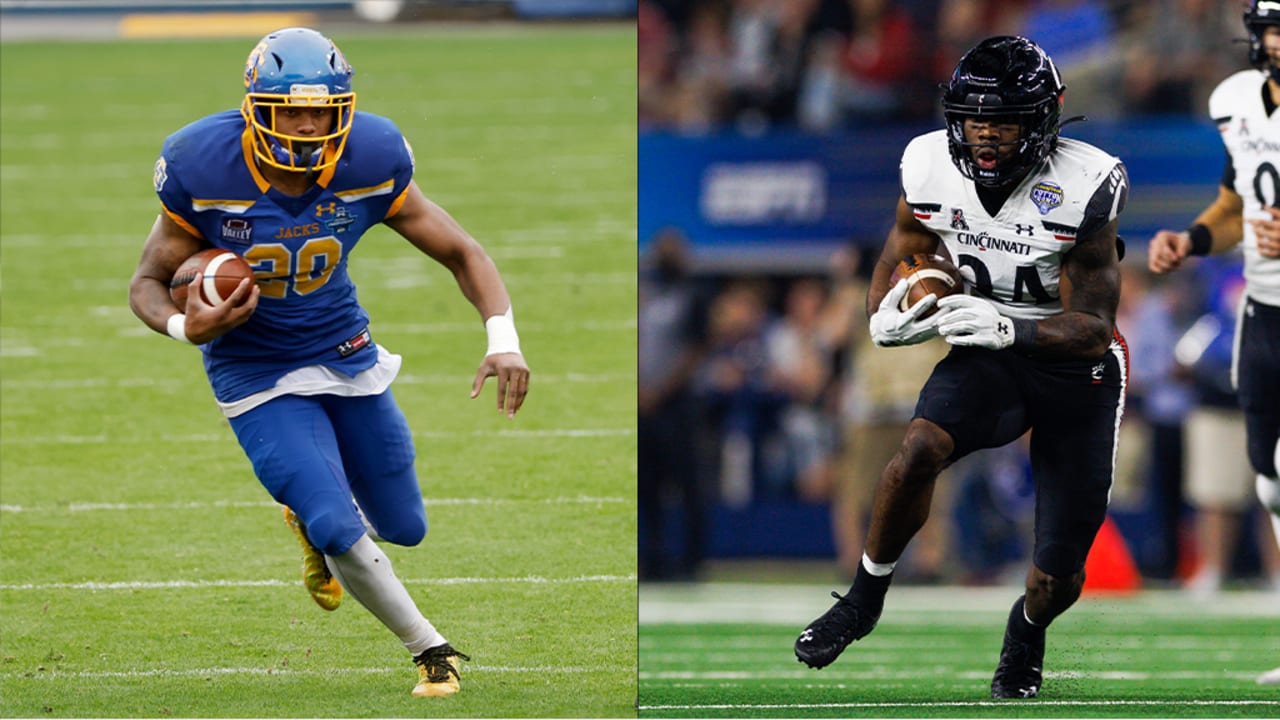 Four-round 2022 NFL mock draft 1.0: Pierre Strong one of four RBs ...