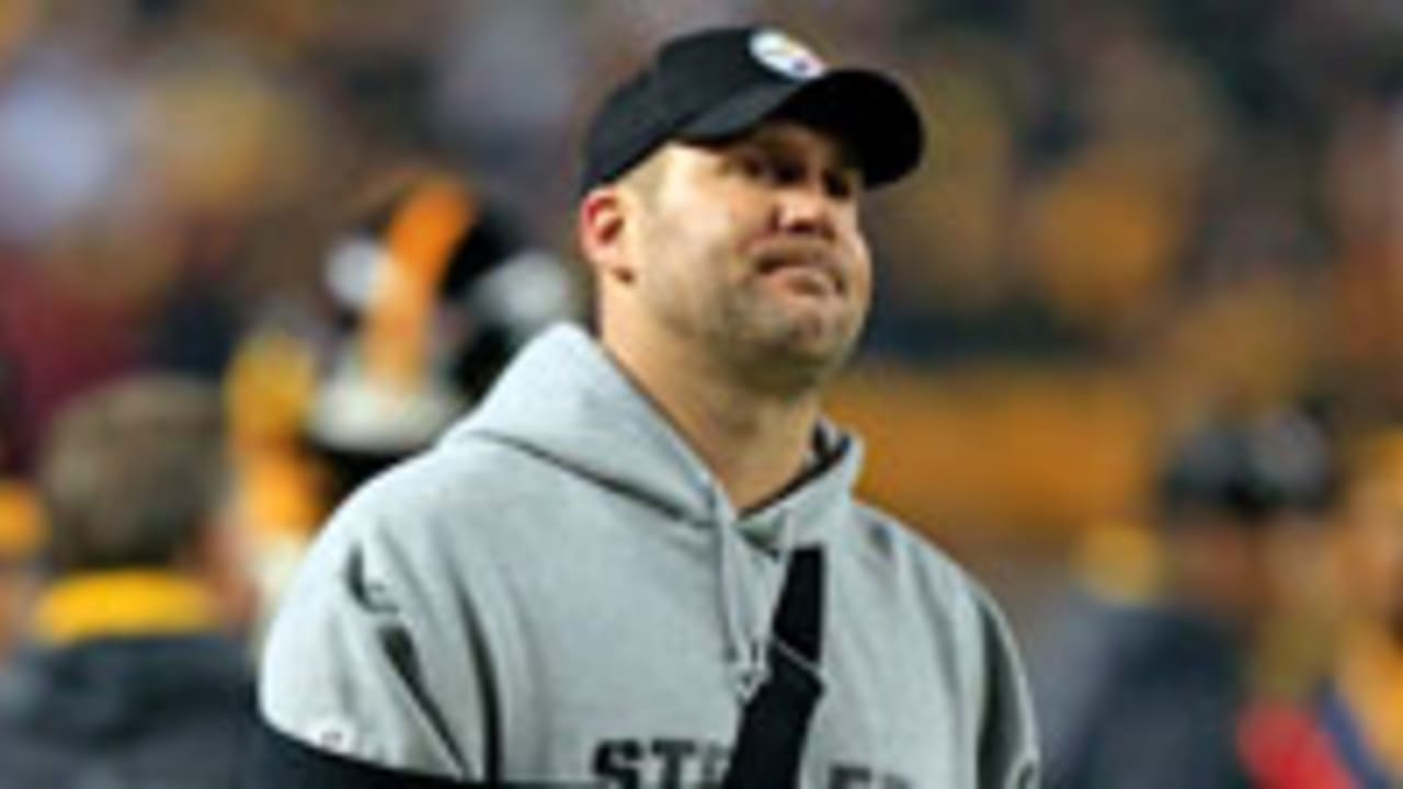 Ben Roethlisberger posts photo of newborn son on his website