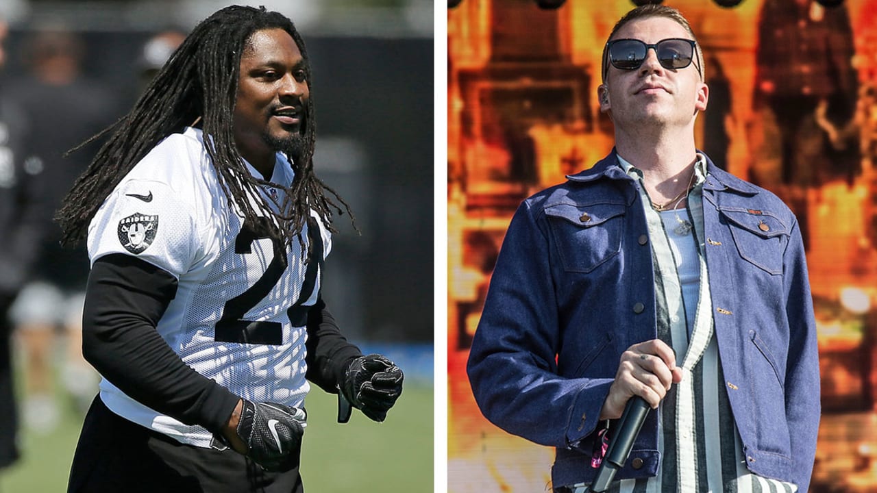 Beast Mode and Macklemore goof on Pats in new video