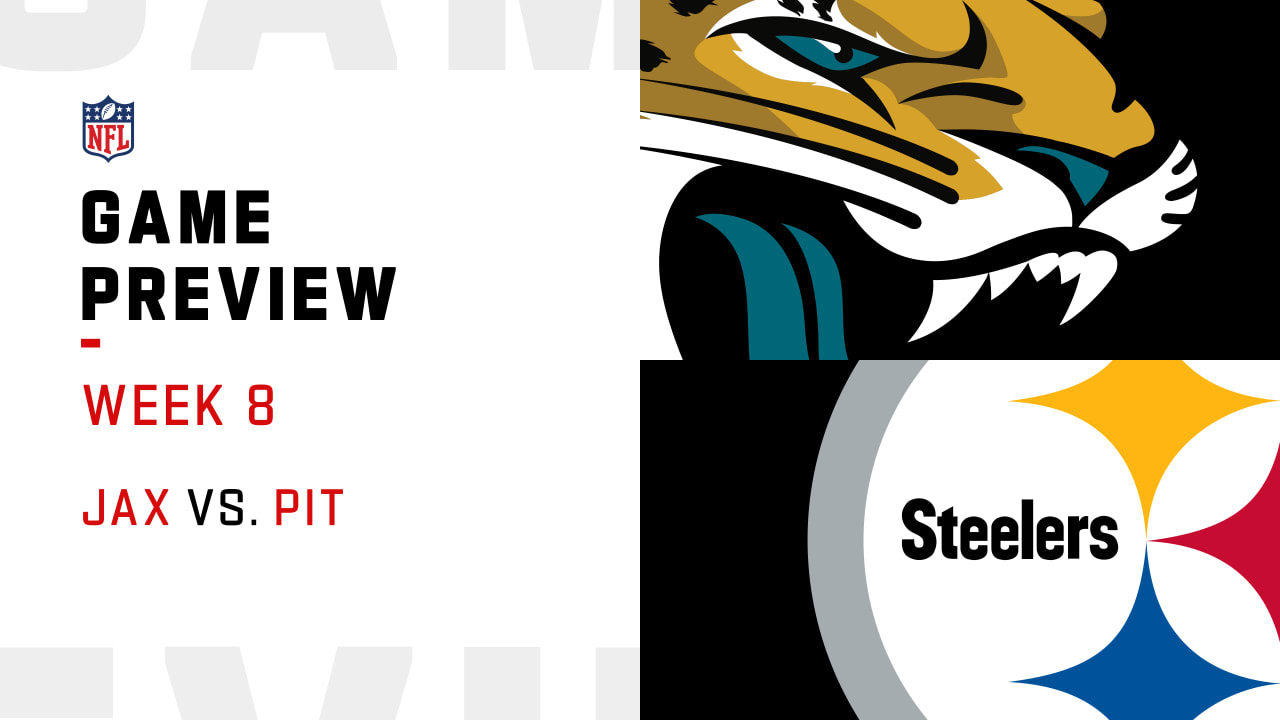Jacksonville Jaguars vs. Pittsburgh Steelers preview | Week 8