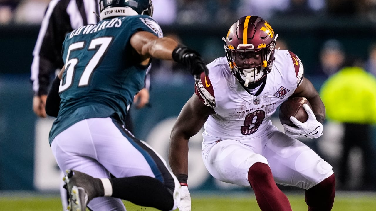 Washington Commanders' top plays vs. Philadelphia Eagles | Week 10