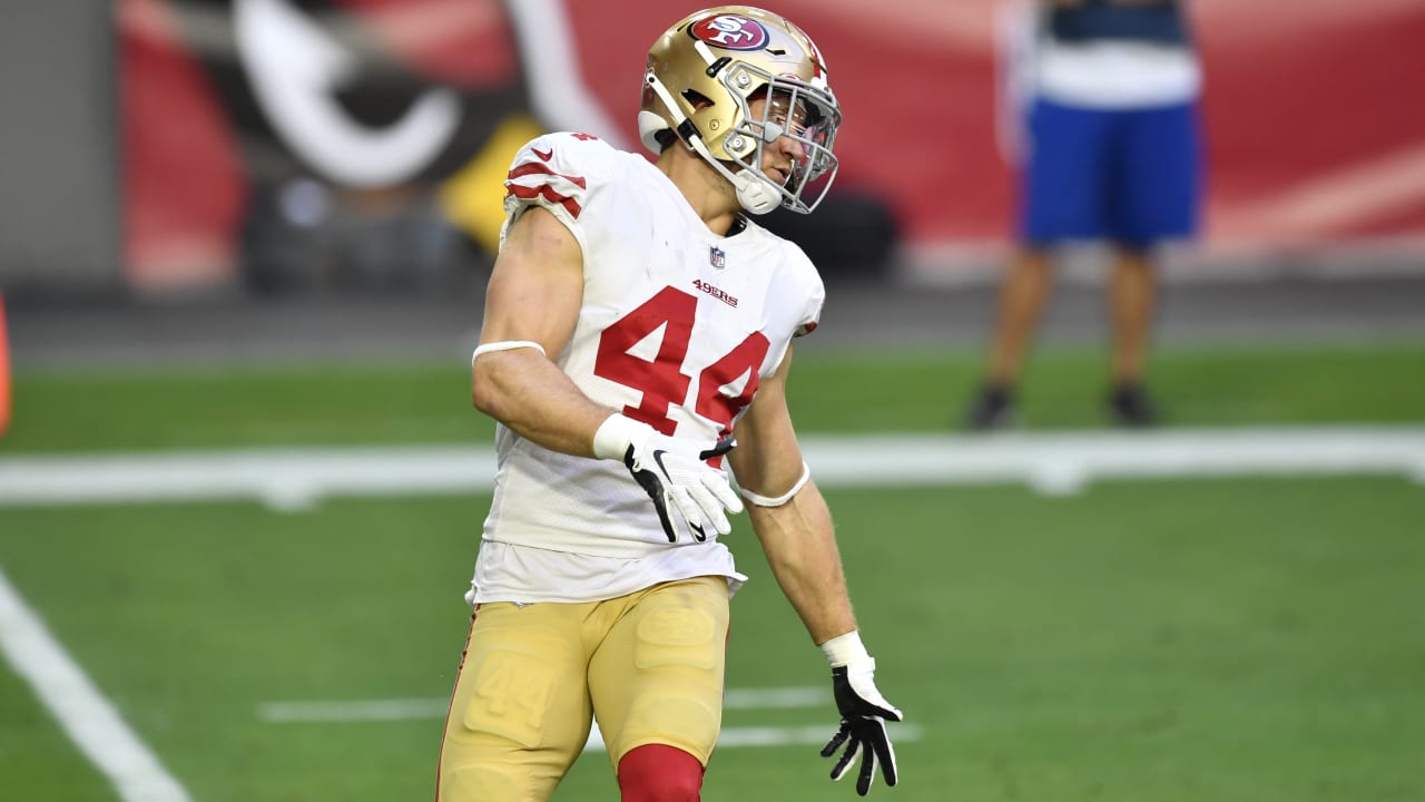 San Francisco 49ers fullback Kyle Juszczyk lines up at QB for third ...