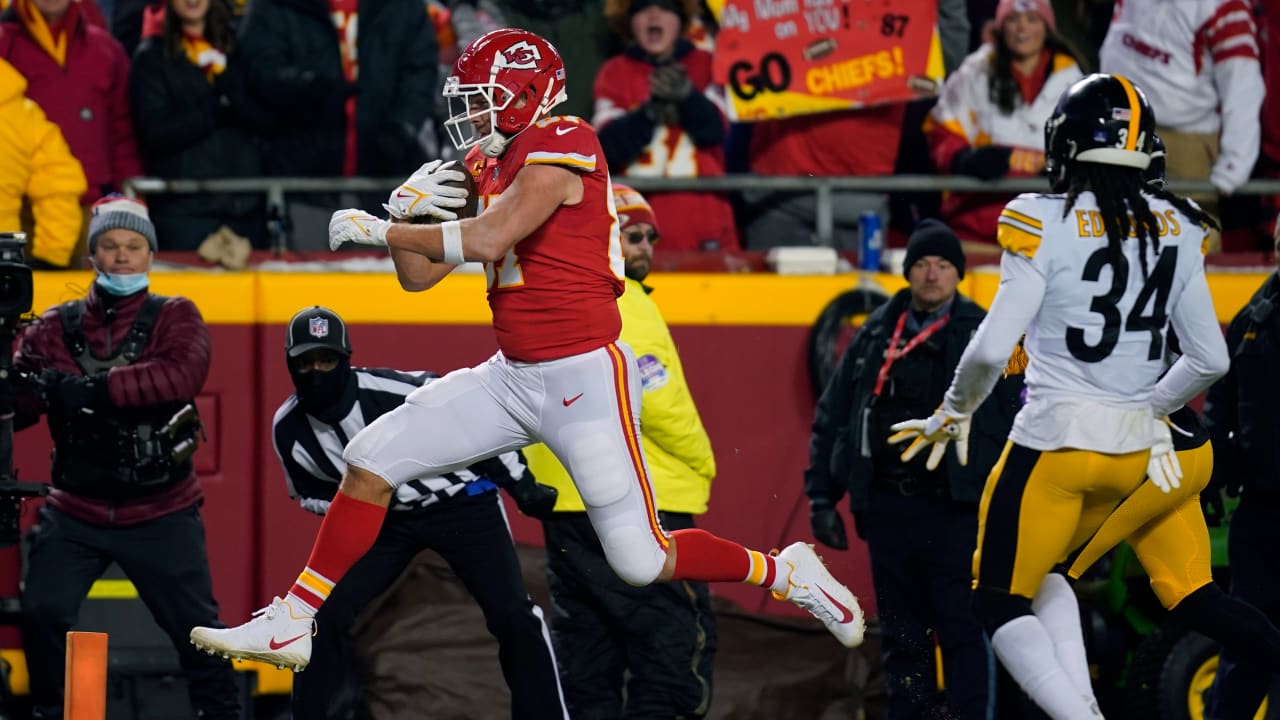 Kansas City Chiefs tight end Travis Kelce's best plays from 108-yard ...