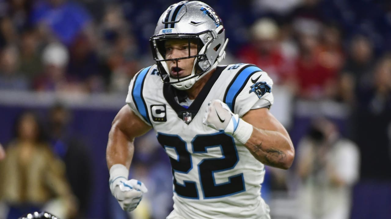 Rapoport: Carolina Panthers RB Christian McCaffrey has 'a shot' to suit ...