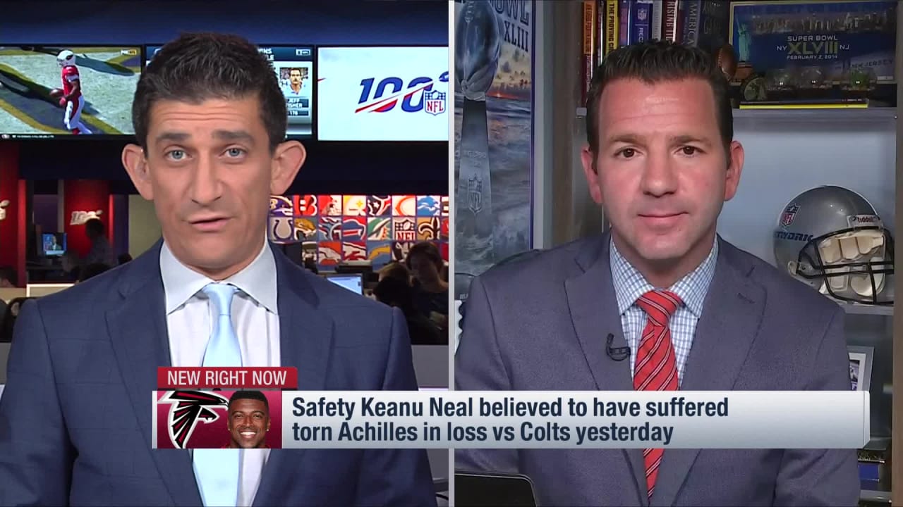 Ian Rapoport: Atlanta Falcons safety Keanu Neal out for season with ...