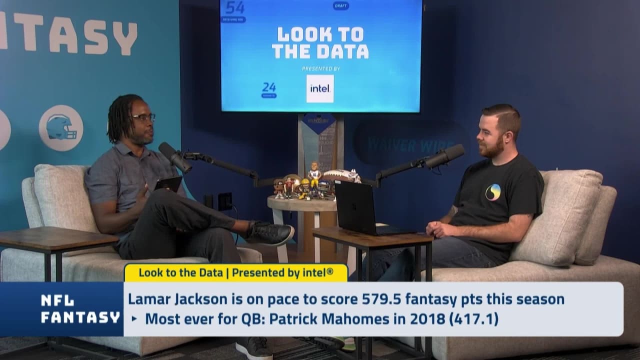 Week 4 Look to the Data presented by intel | NFL Fantasy Football Show