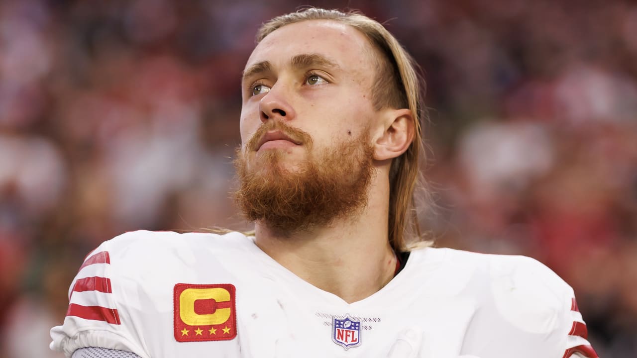 Niners TE George Kittle pleased with having 'problem of too many mouths ...