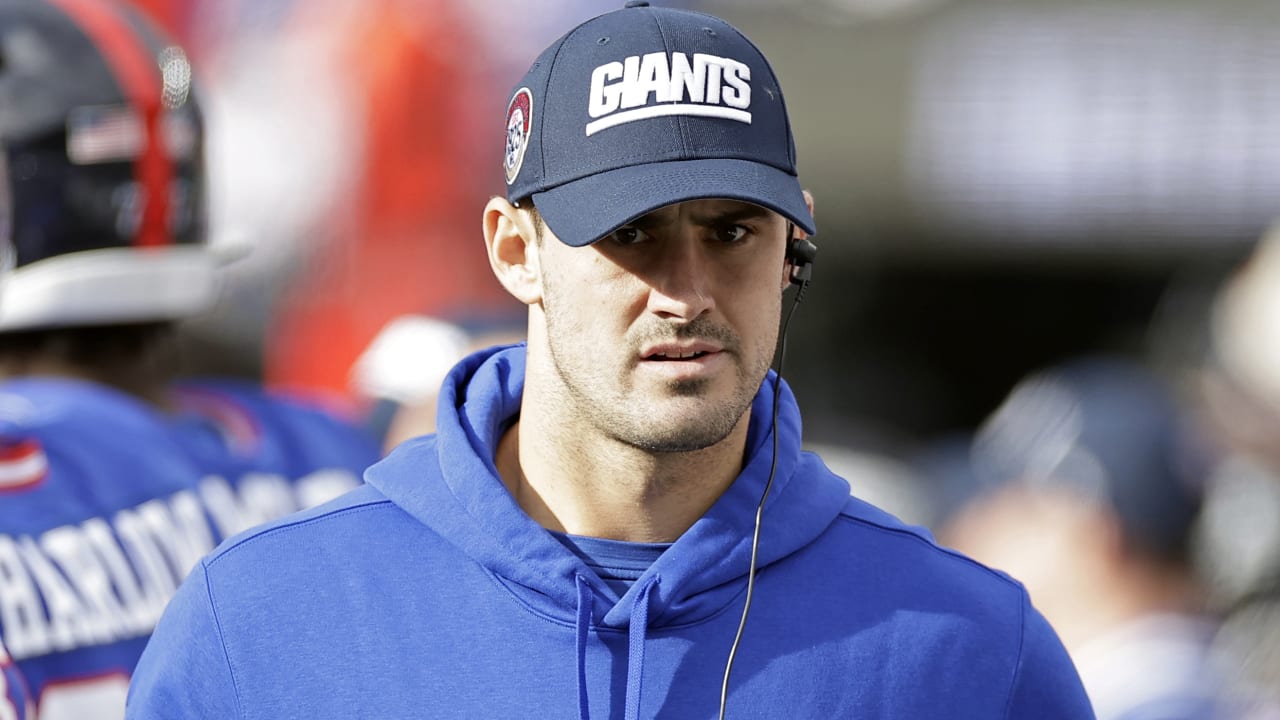 Giants quarterback Daniel Jones (neck) to miss Week 8 game versus Jets
