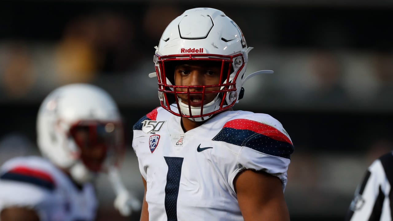 Cleveland Browns select West Virginia Mountaineers linebacker Tony ...