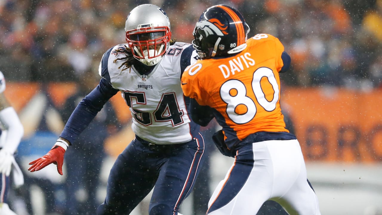 Patriots know they need to stop Broncos rush attack