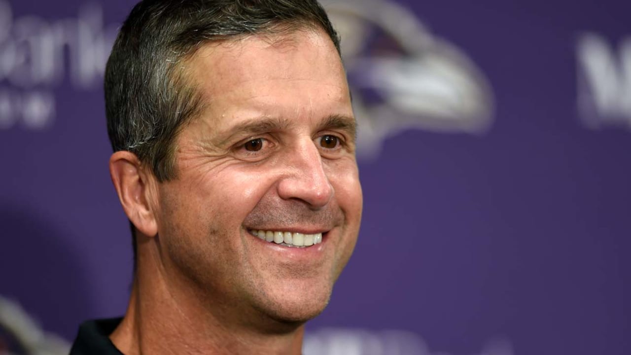 John Harbaugh, Ravens agree to terms on extension