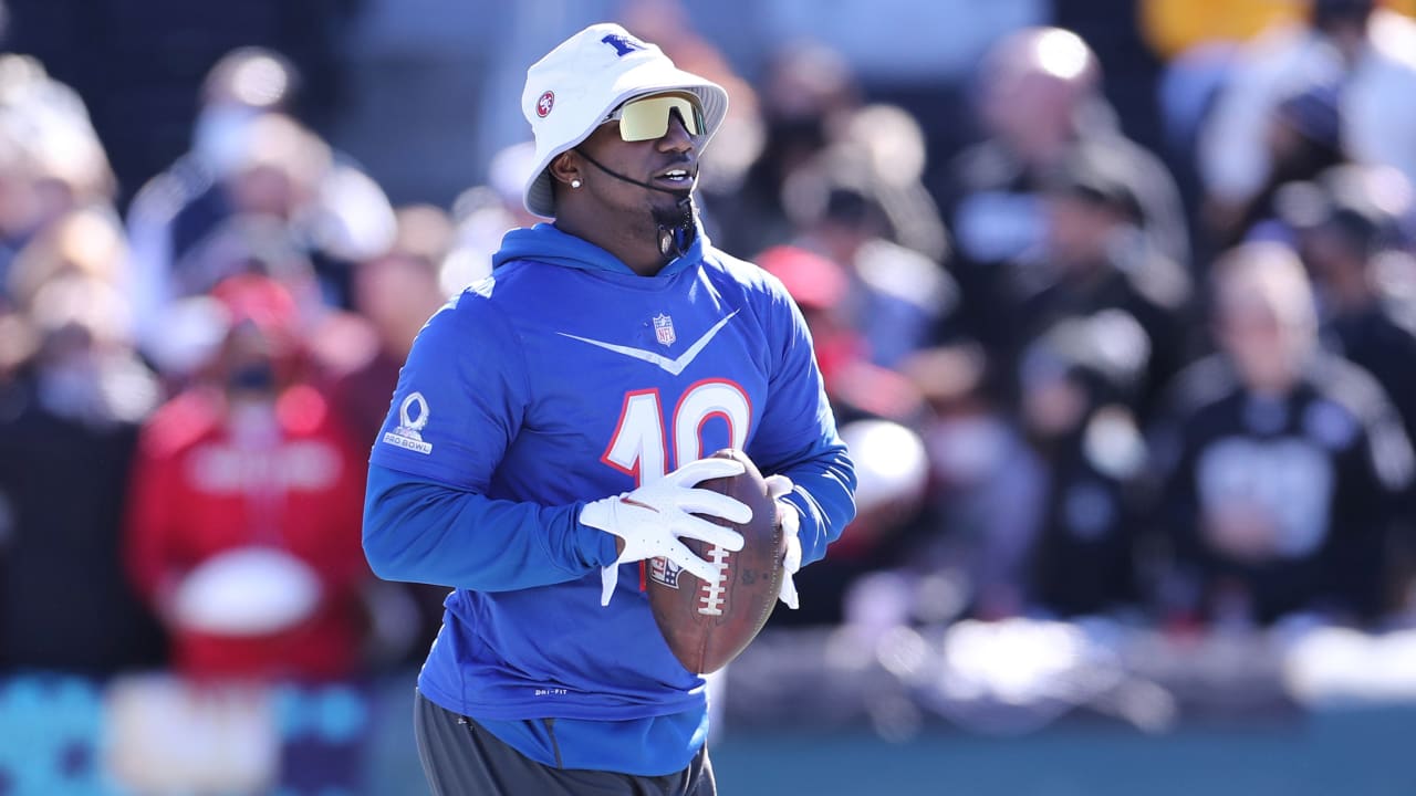 NFL Network's Cameron Wolfe discusses standouts from Pro Bowl practice ...