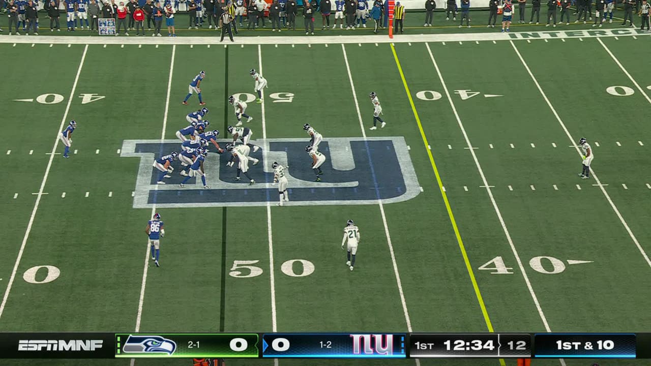 Seattle Seahawks defensive back Jamal Adams detonates on New York ...