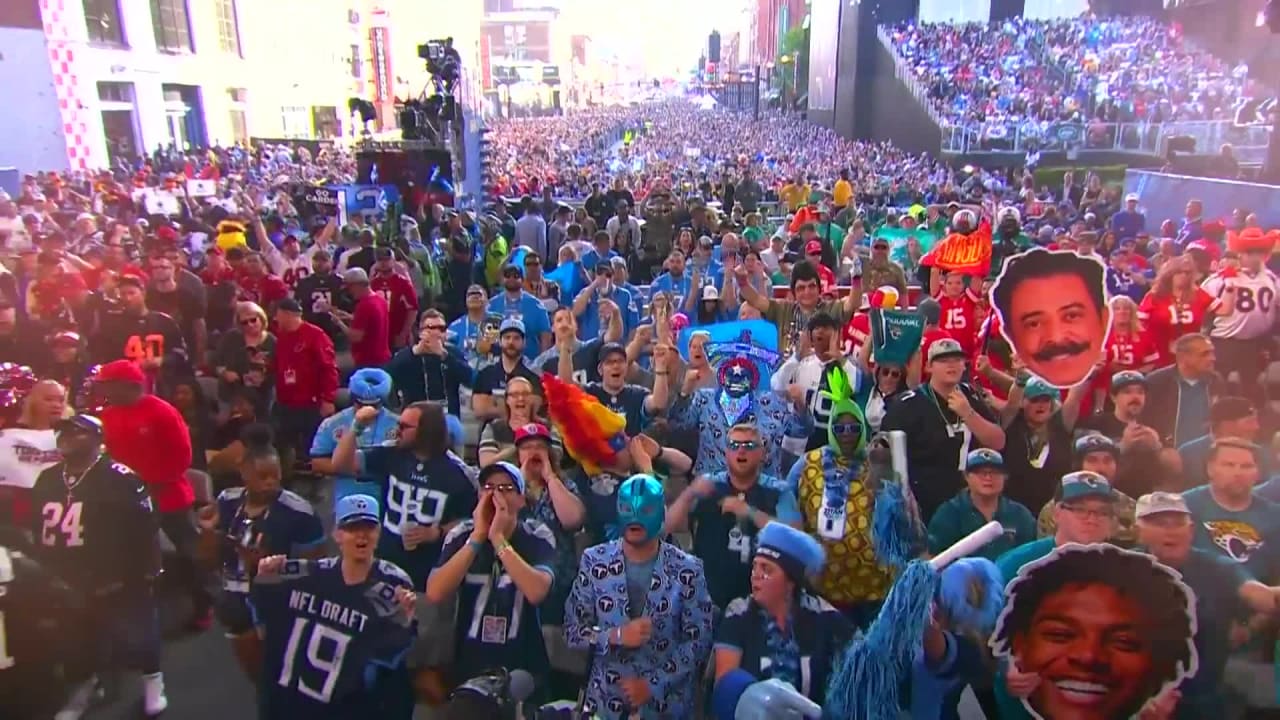 Best moments from Rounds 2, 3 of the 2019 NFL Draft