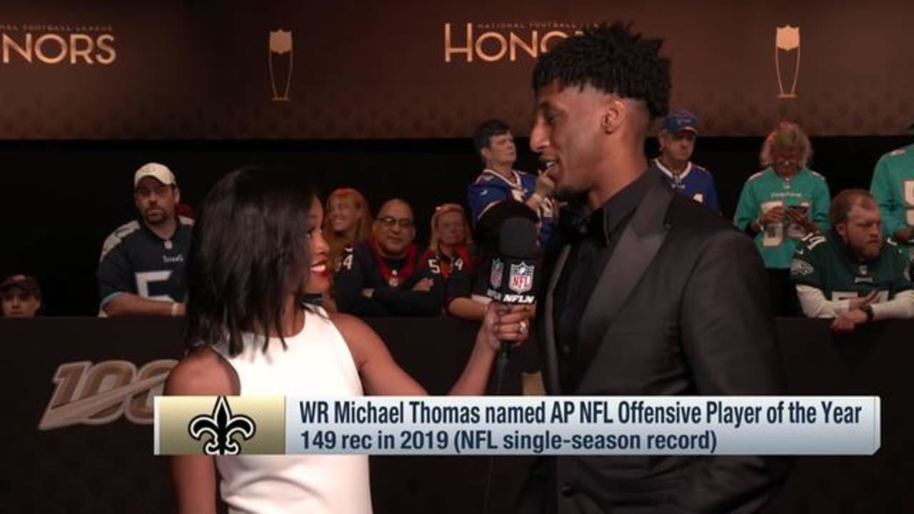Michael Thomas on what it means to win OPOY as a receiver
