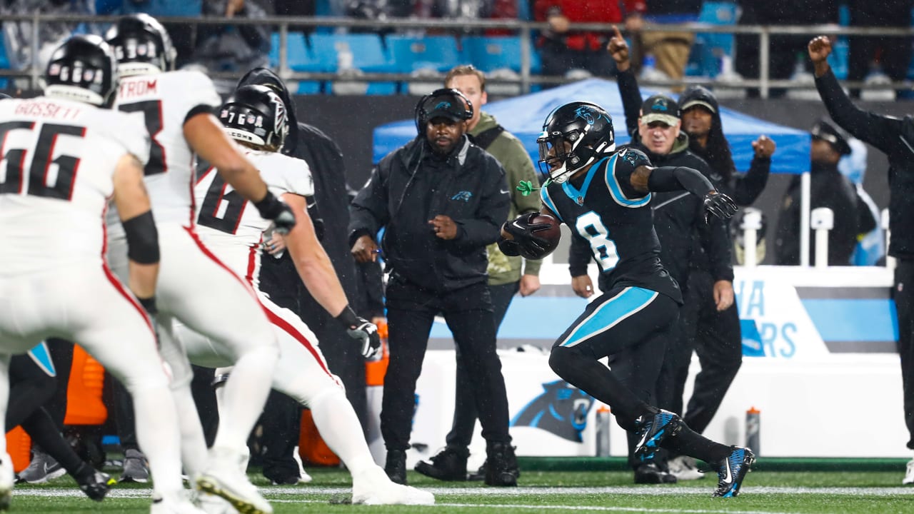 Atlanta Falcons quarterback Marcus Mariota's errant deep shot lands in ...