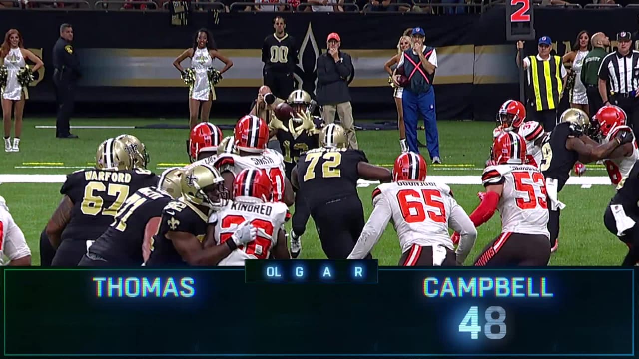 Versus: Michael Thomas vs. Parris Campbell