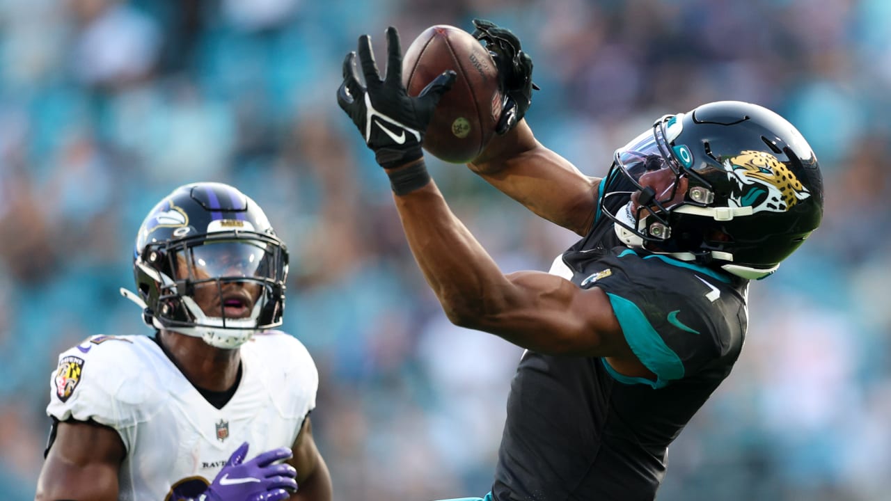 Jacksonville Jaguars wide receiver Zay Jones' best plays from 145-yard ...