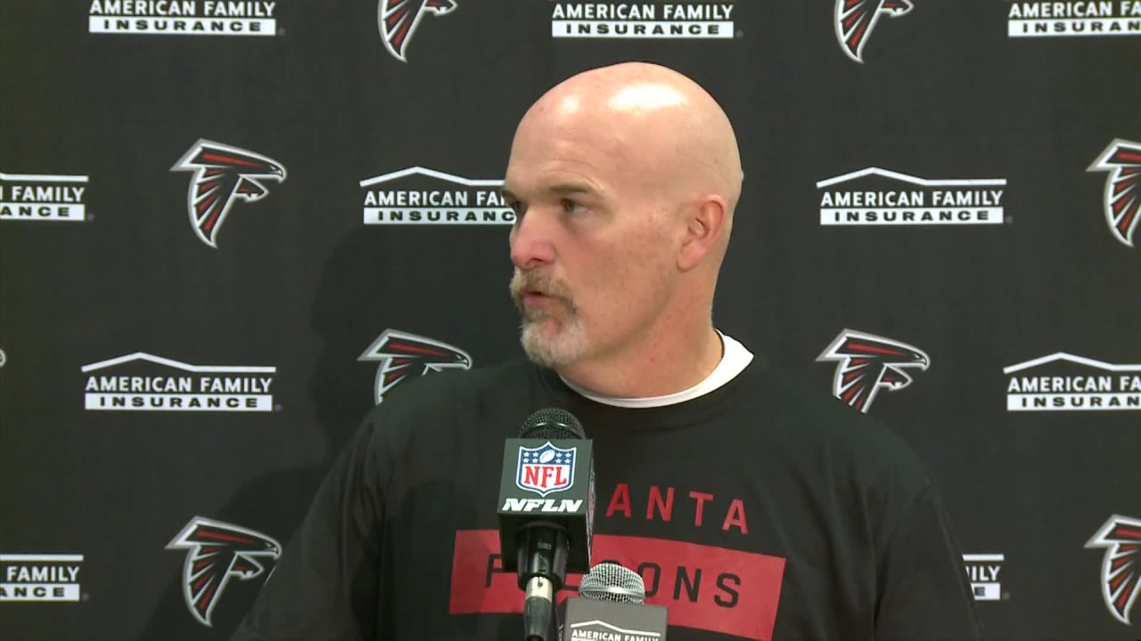 Atlanta Falcons postgame press conference