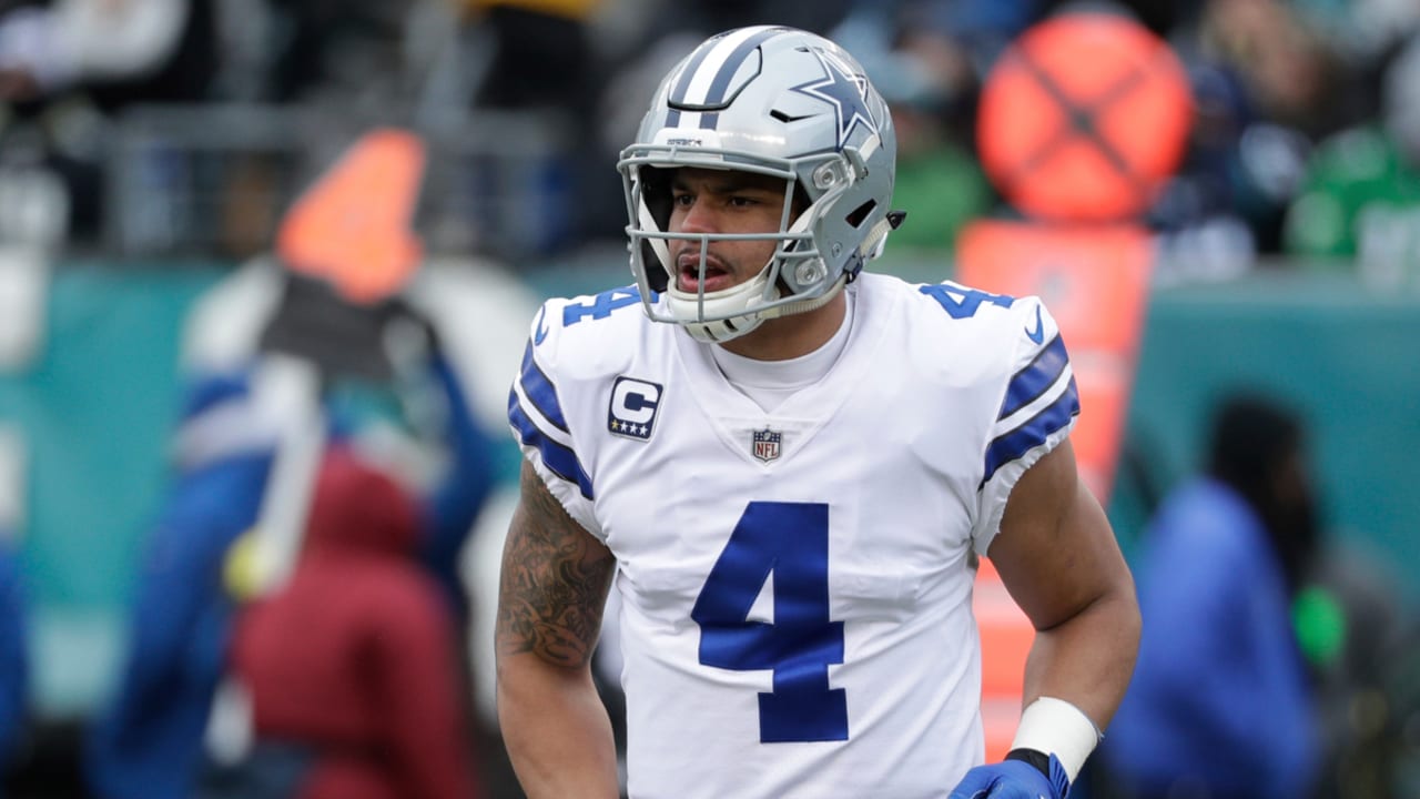 Dak Prescott aims to be Dallas Cowboys' best ever QB