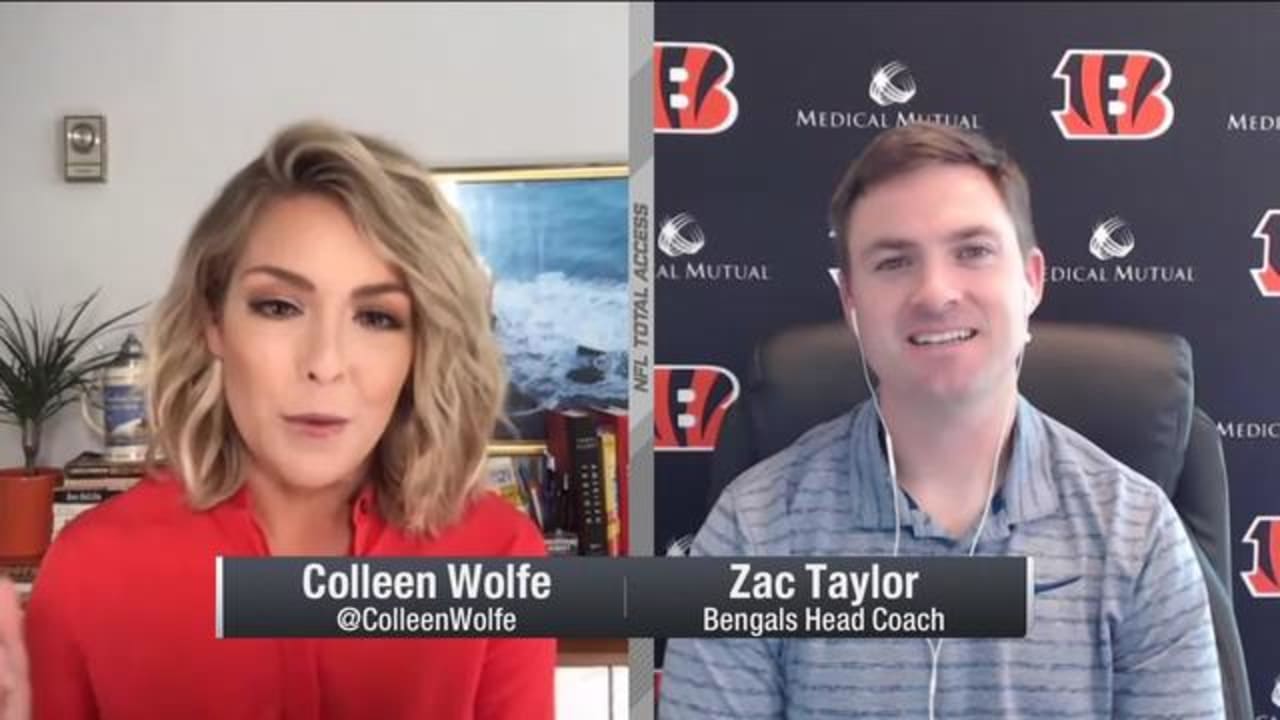 Zac Taylor confirms Bengals know who they're picking at No. 1