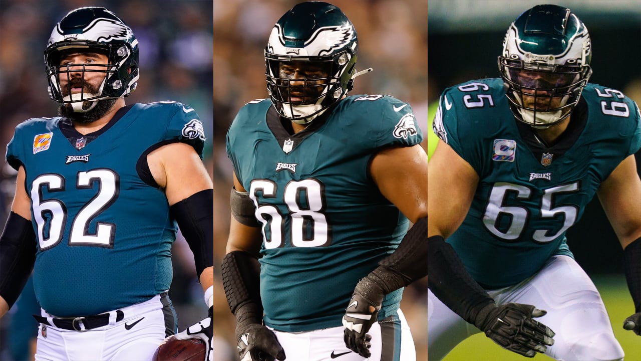 NFL Network Insider Mike Garafolo: Philadelphia Eagles center Jason Kelce, offensive tackles ...