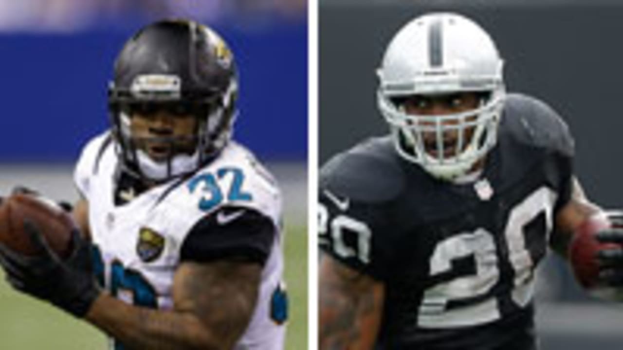 MJD, Darren McFadden to compete for Raiders' top job