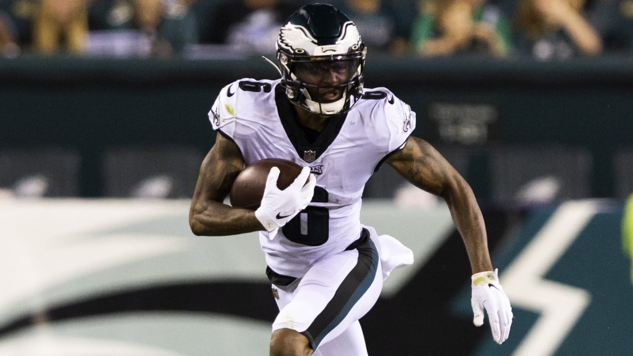 Every Philadelphia Eagles rookie wide receiver DeVonta Smith target in ...