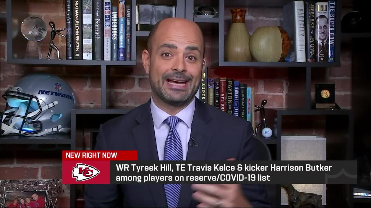 NFL Network's Mike Garafolo reports that the Kansas City Chiefs are 'running out of players' as ...