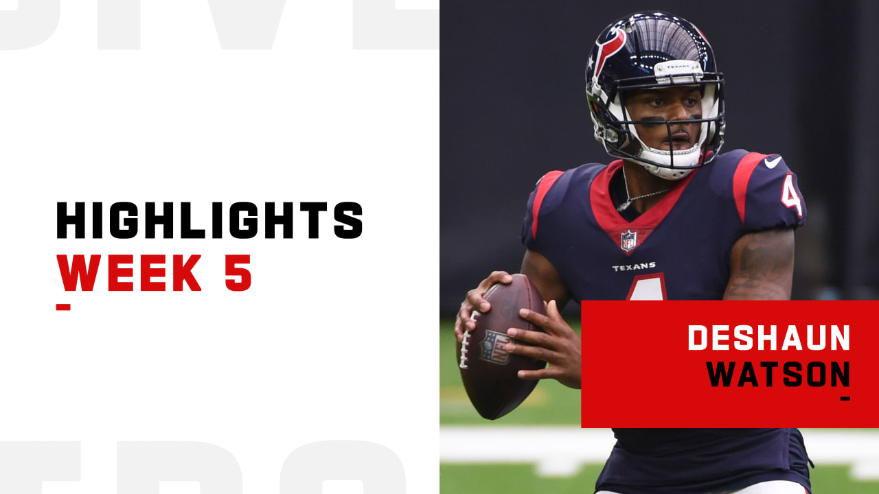 Houston Texans quarterback Deshaun Watson's best plays from 3-TD game ...