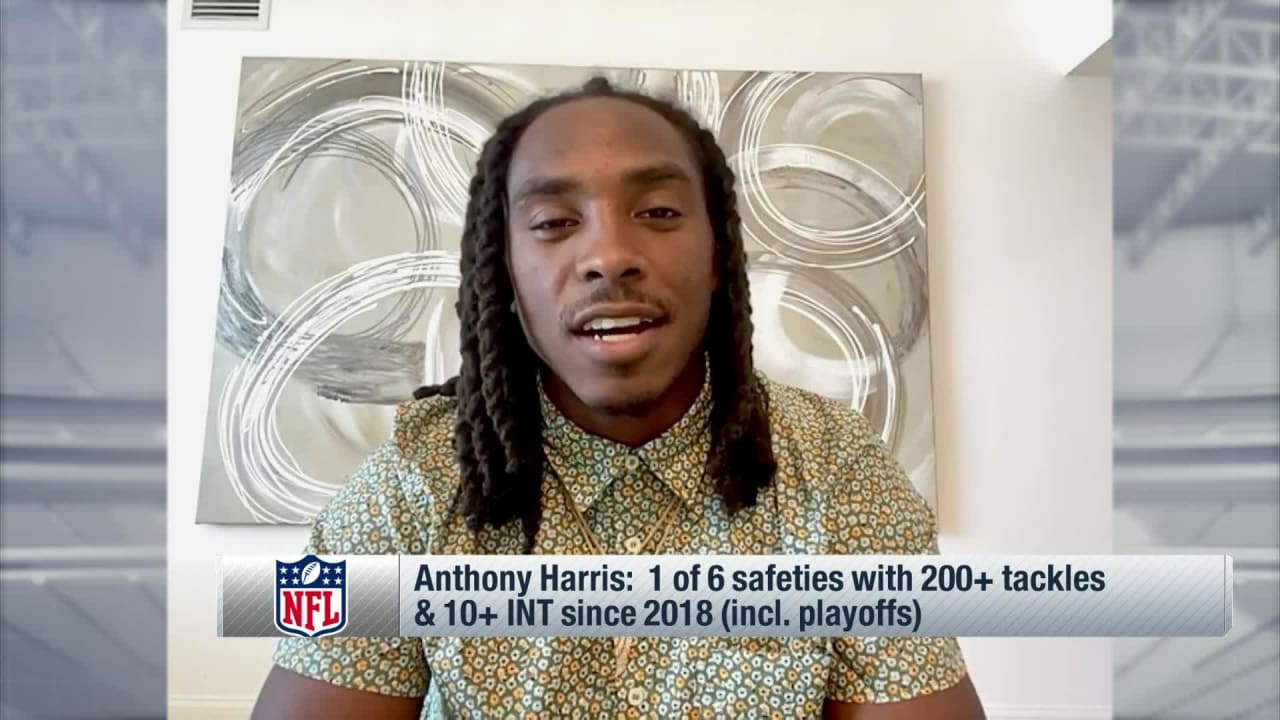 Safety Anthony Harris discusses whether or not he will return to the ...