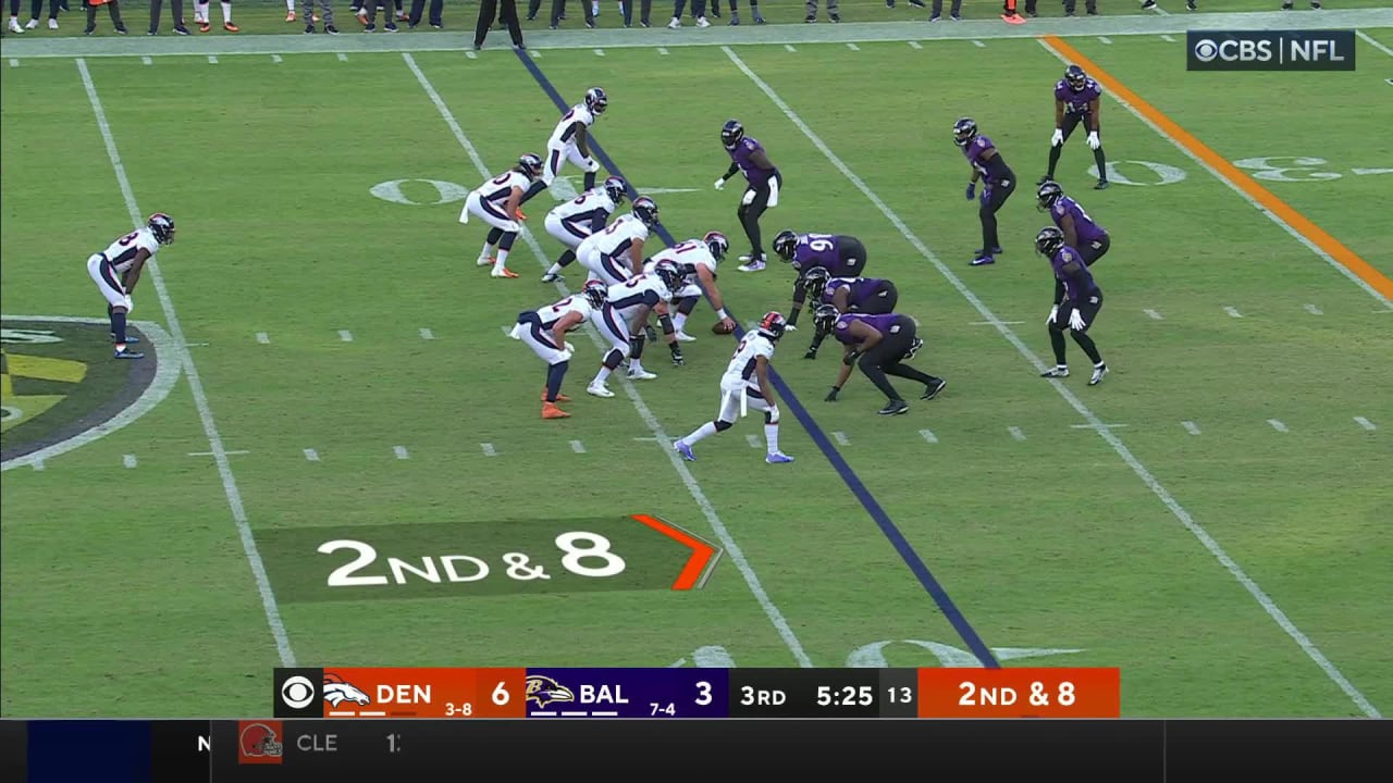 Baltimore Ravens outside linebacker Jason Pierre-Paul throws Denver ...