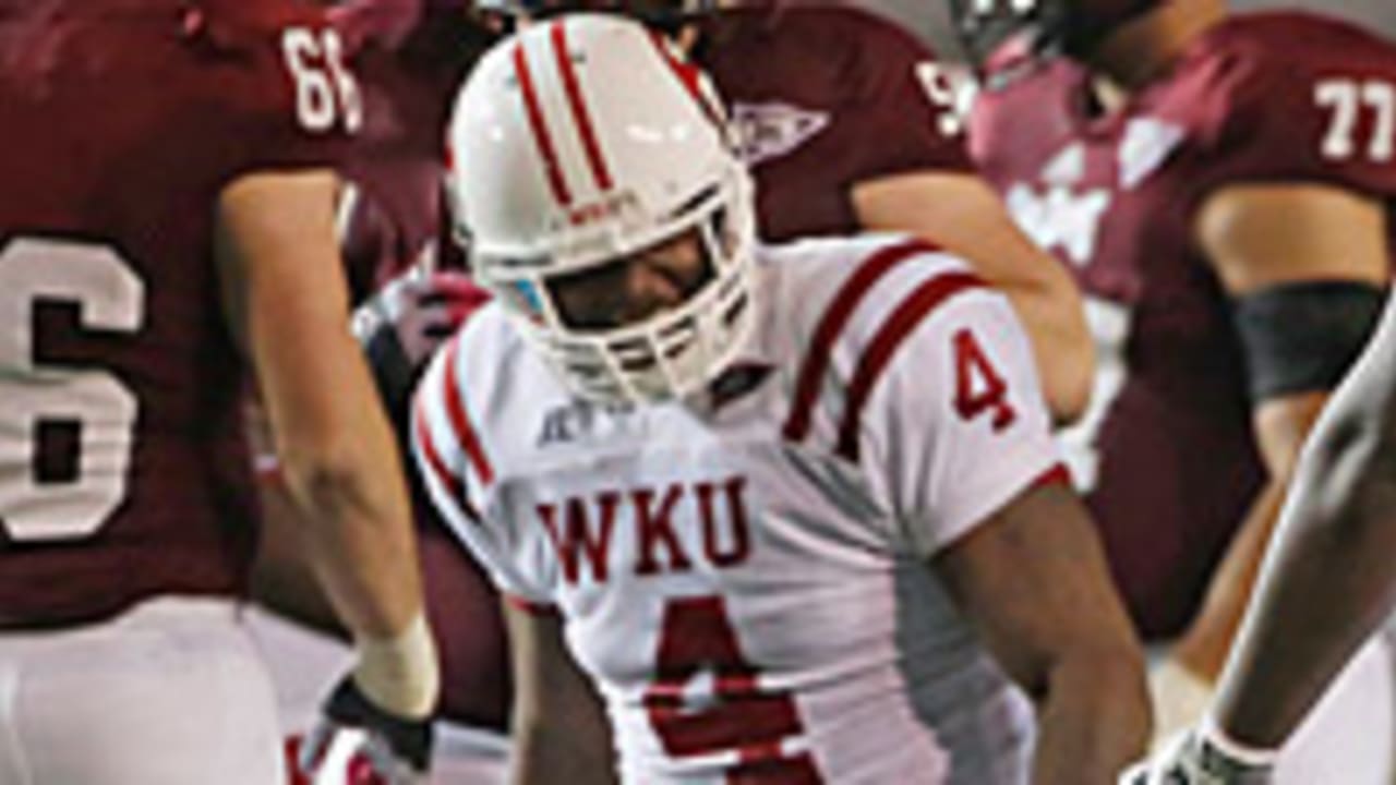 Western Kentucky LB Andrew Jackson disrespects Kentucky