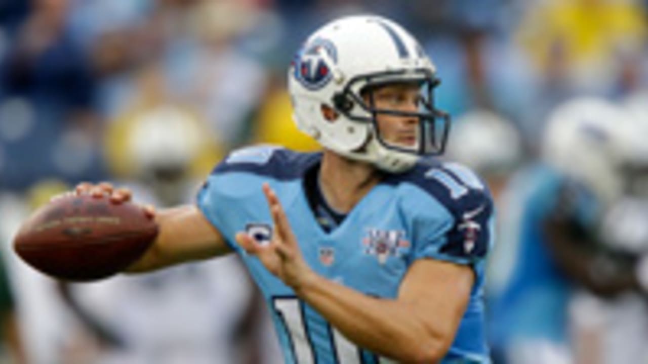 Jake Locker the present, but Titans looking for next QB