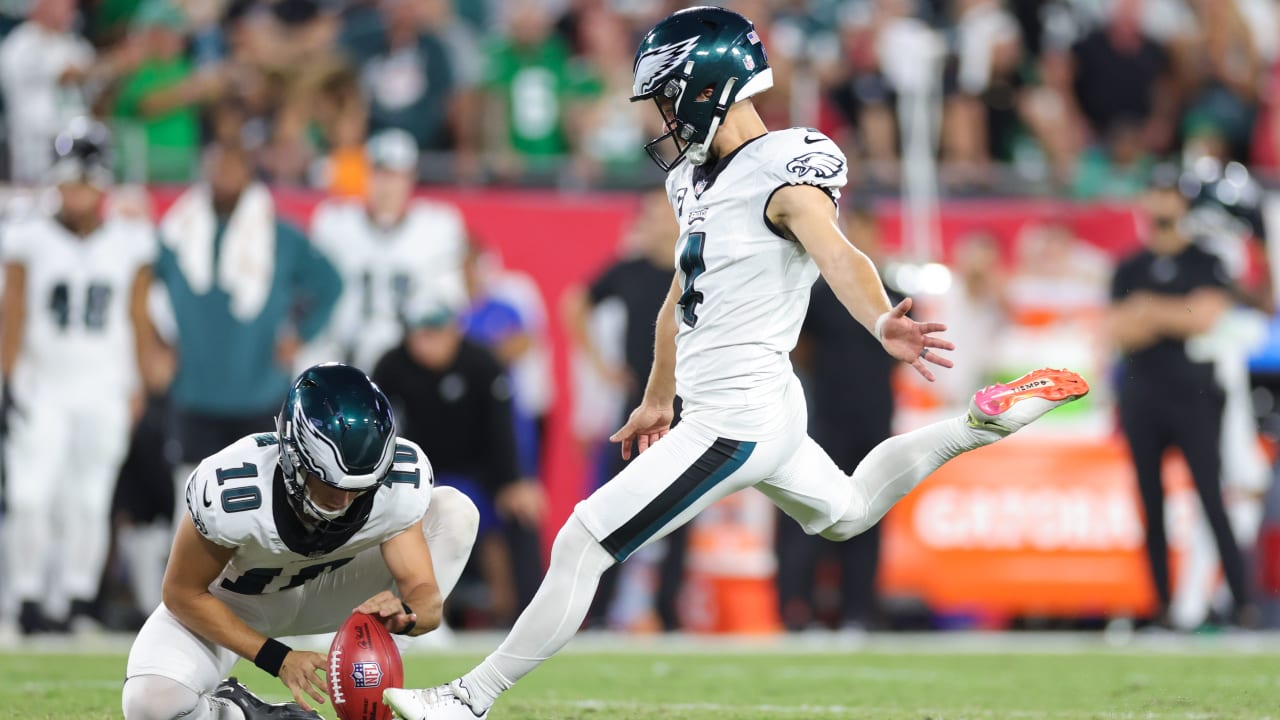 Philadelphia Eagles kicker Jake Elliott’s 36-yard FG breaks scoreless ...