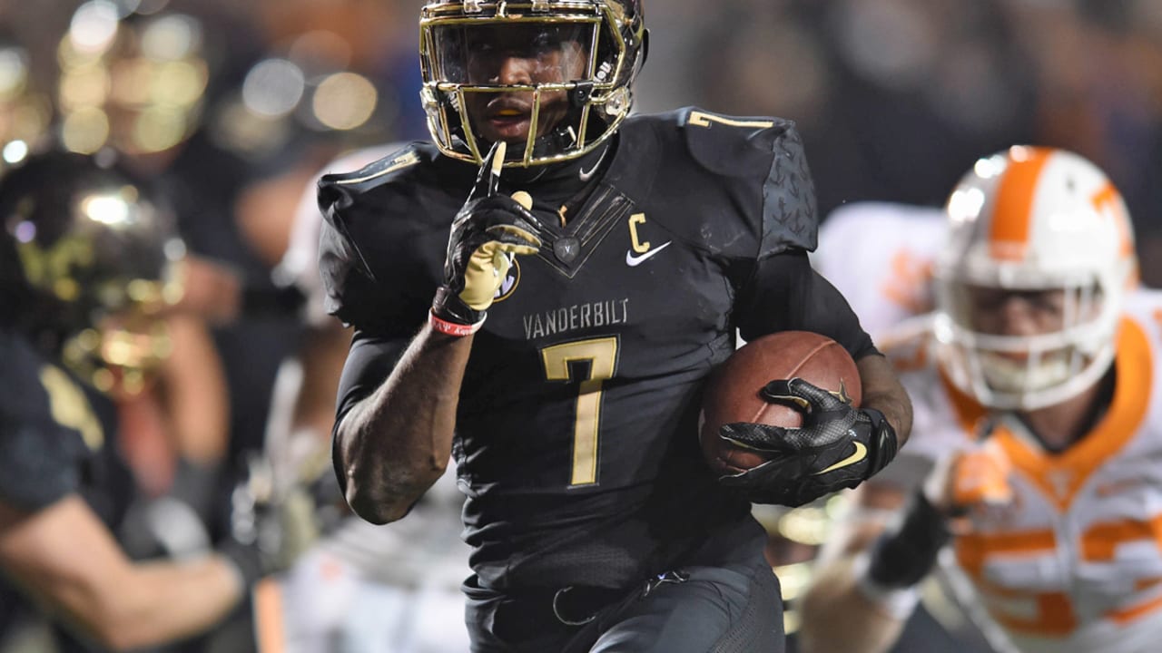 Vanderbilt's Ralph Webb: I'm best running back in nation