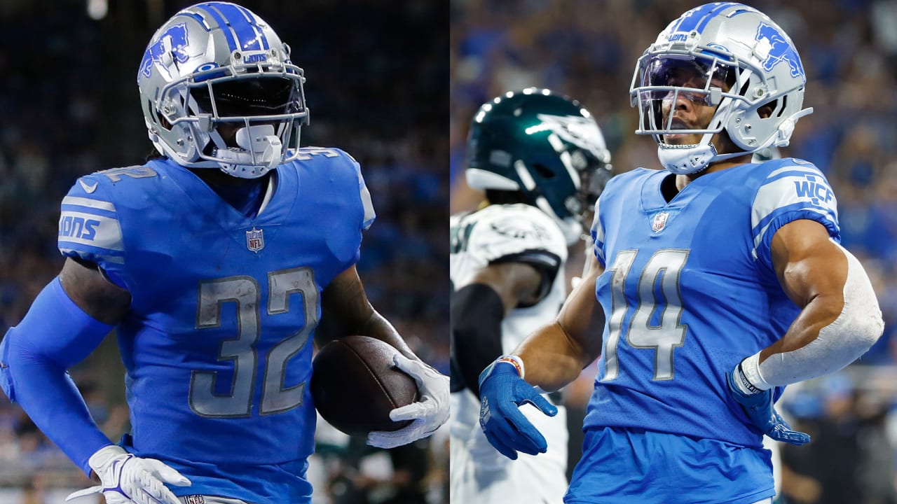 Which running back/wide receiver duo will have the best Week 2 in ...