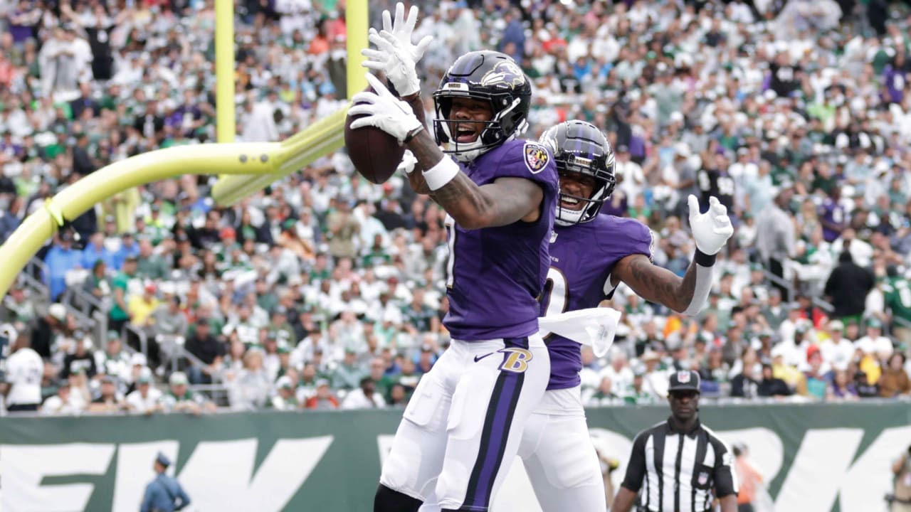 Baltimore Ravens' top plays vs. New York Jets | Week 1