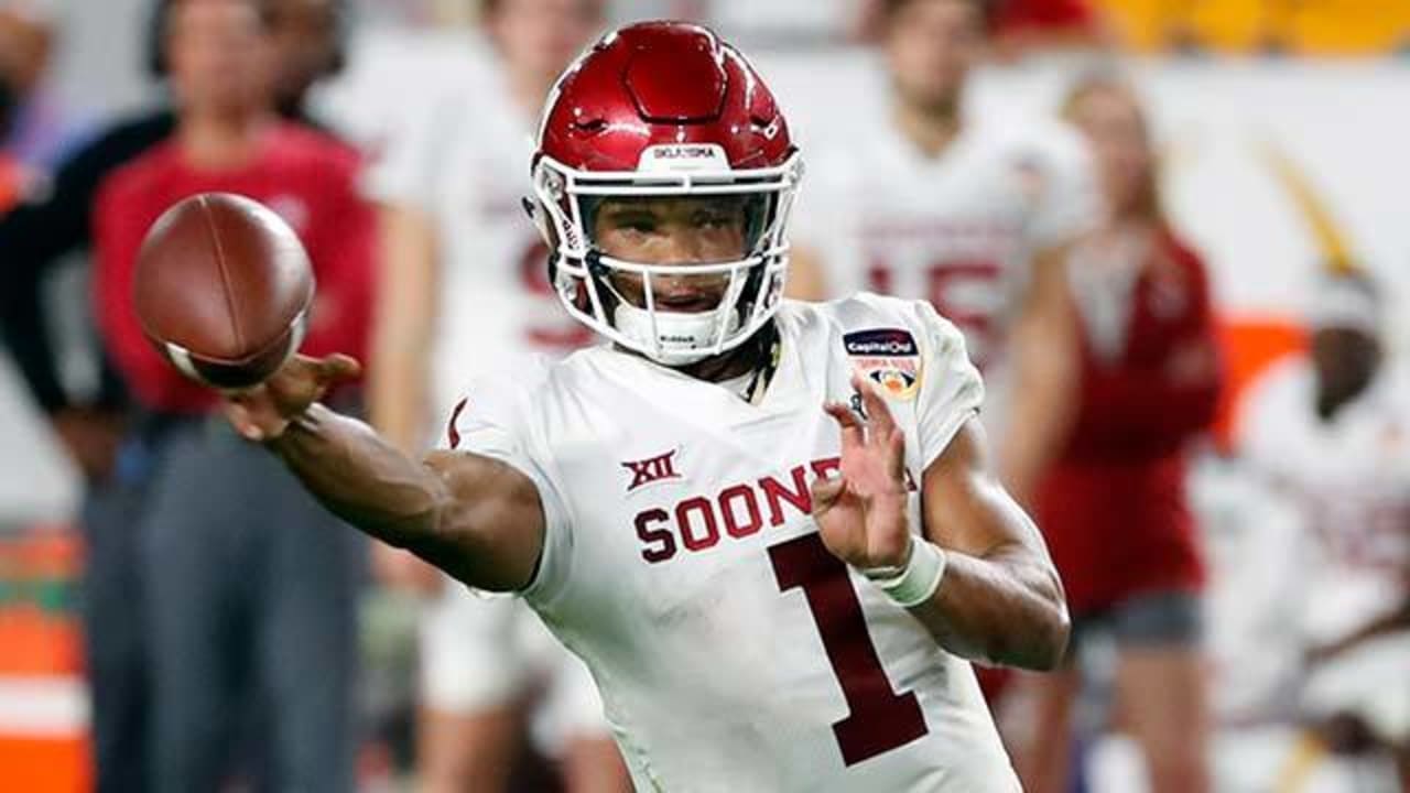 Oklahoma Sooners quarterback Kyler Murray tops NFL Network's Charley ...
