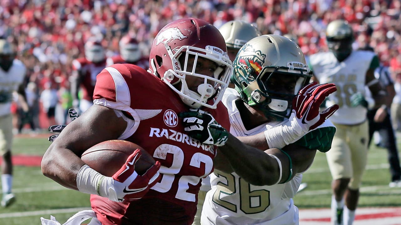 Arkansas RB Jonathan Williams says he'll likely enter 2016 draft