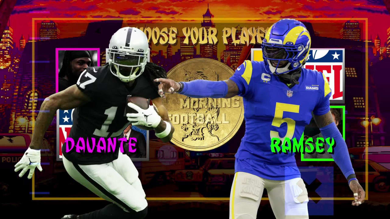 Who gets the best of who: Las Vegas Raiders wide receiver Davante Adams ...