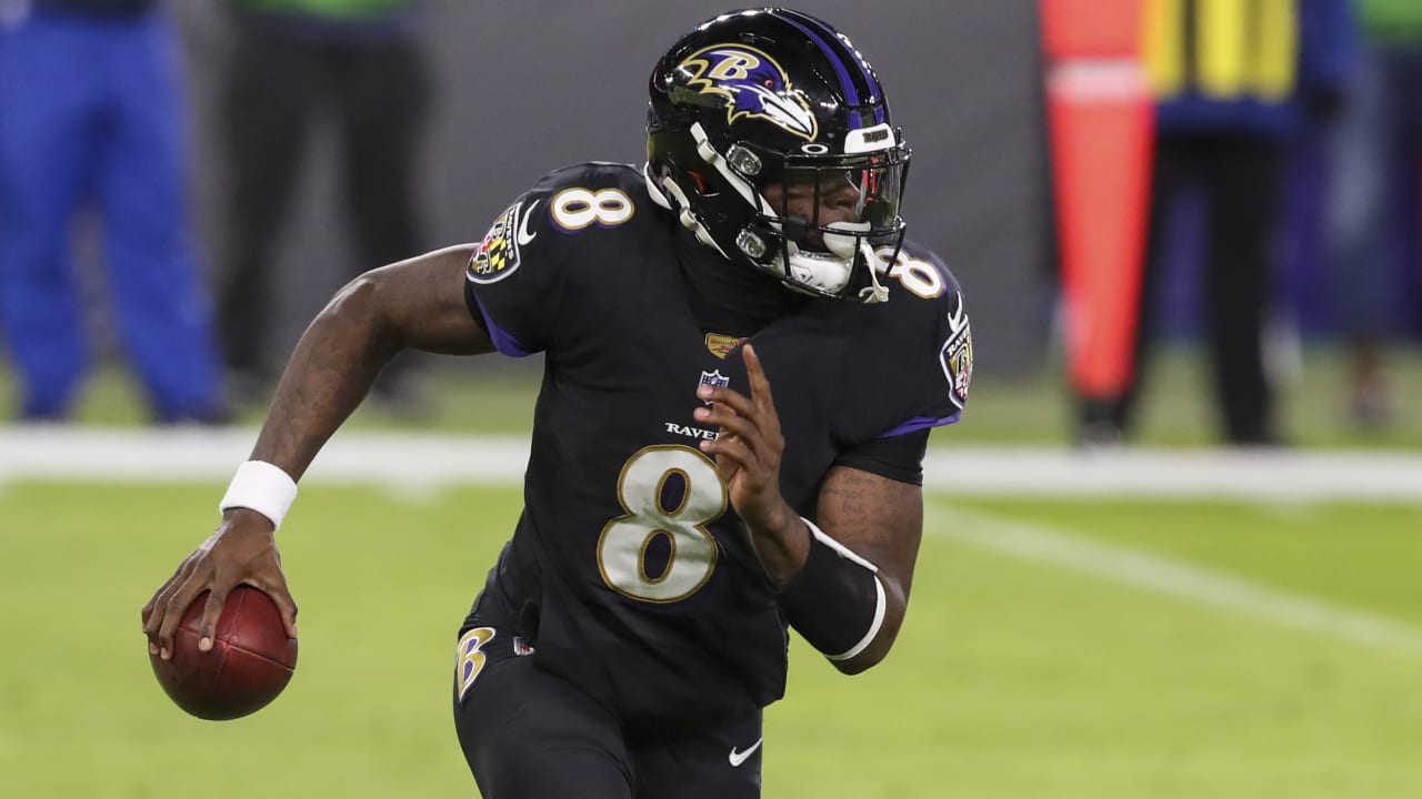 Baltimore Ravens quarterback Lamar Jackson makes his return with ...