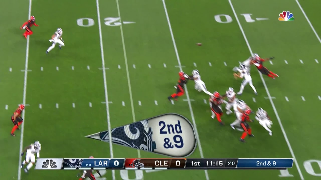 Every Cooper Kupp catch on 'SNF' | Week 3