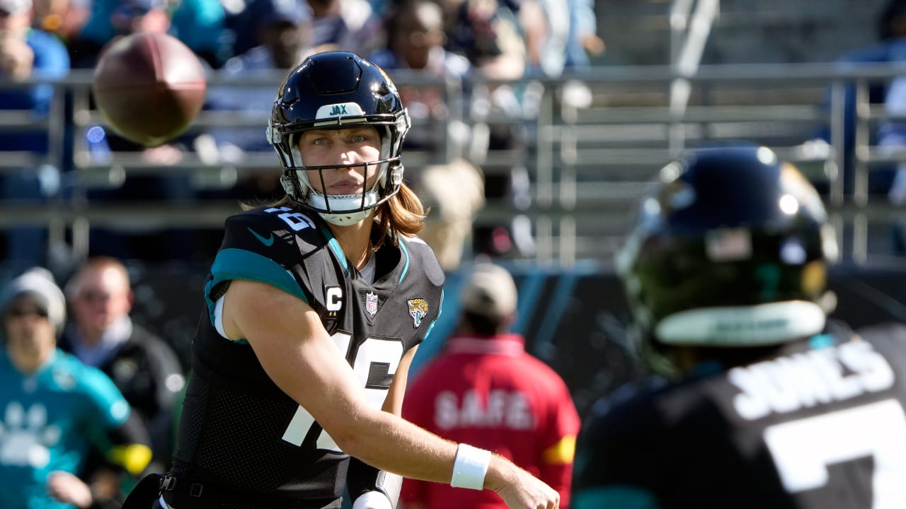 Jacksonville Jaguars quarterback Trevor Lawrence's best plays from 4-TD ...