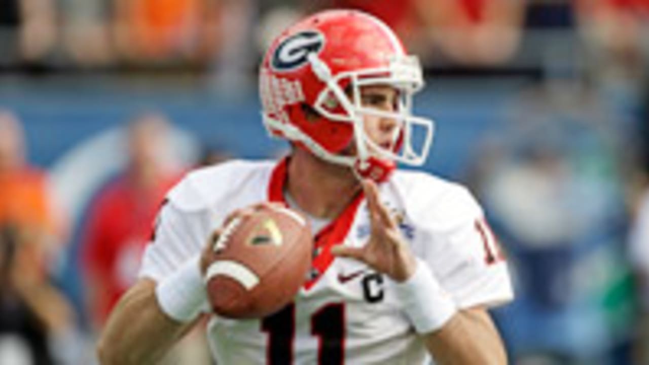 Georgia QB Aaron Murray out for season with torn ACL