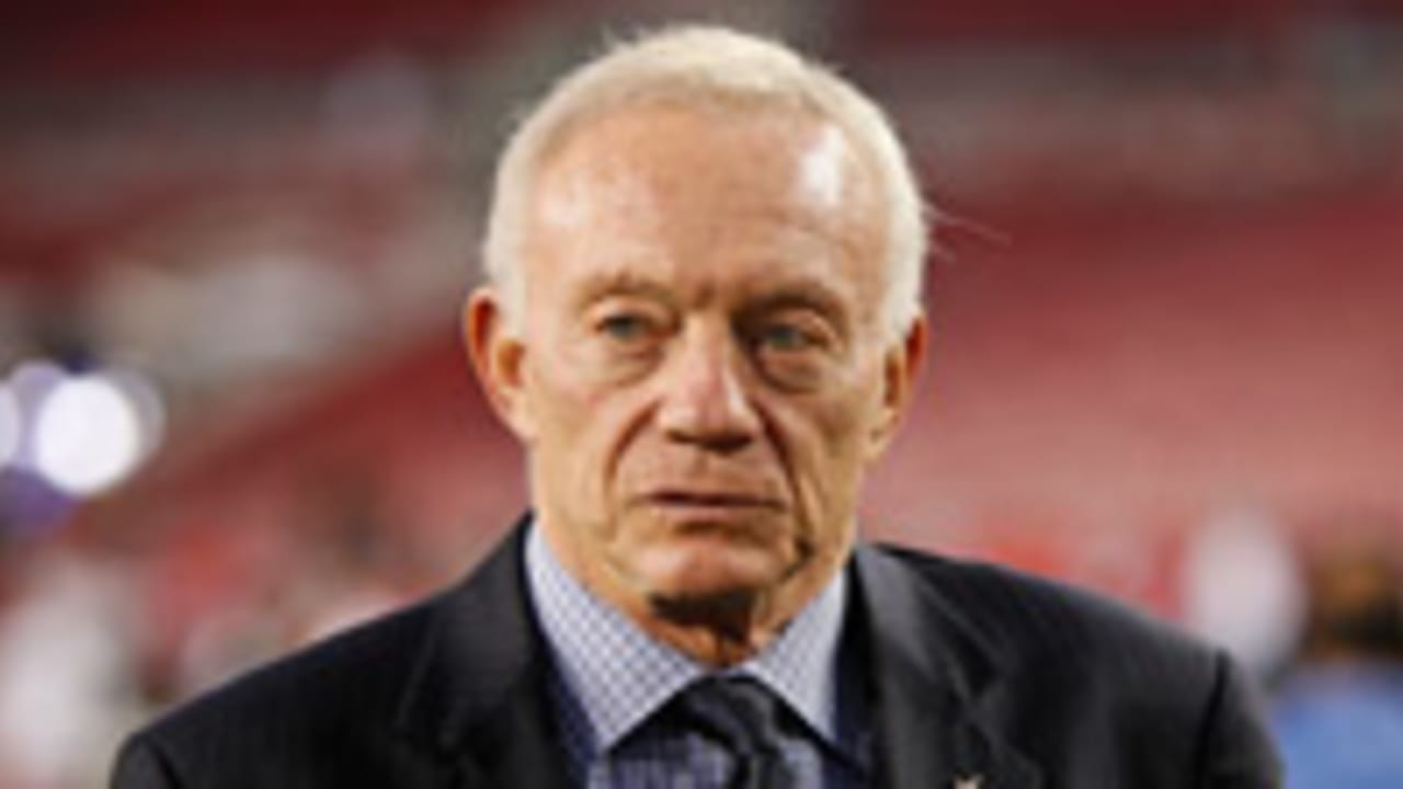 Jerry Jones responds to Mathias Kiwanuka: 'It is tough'