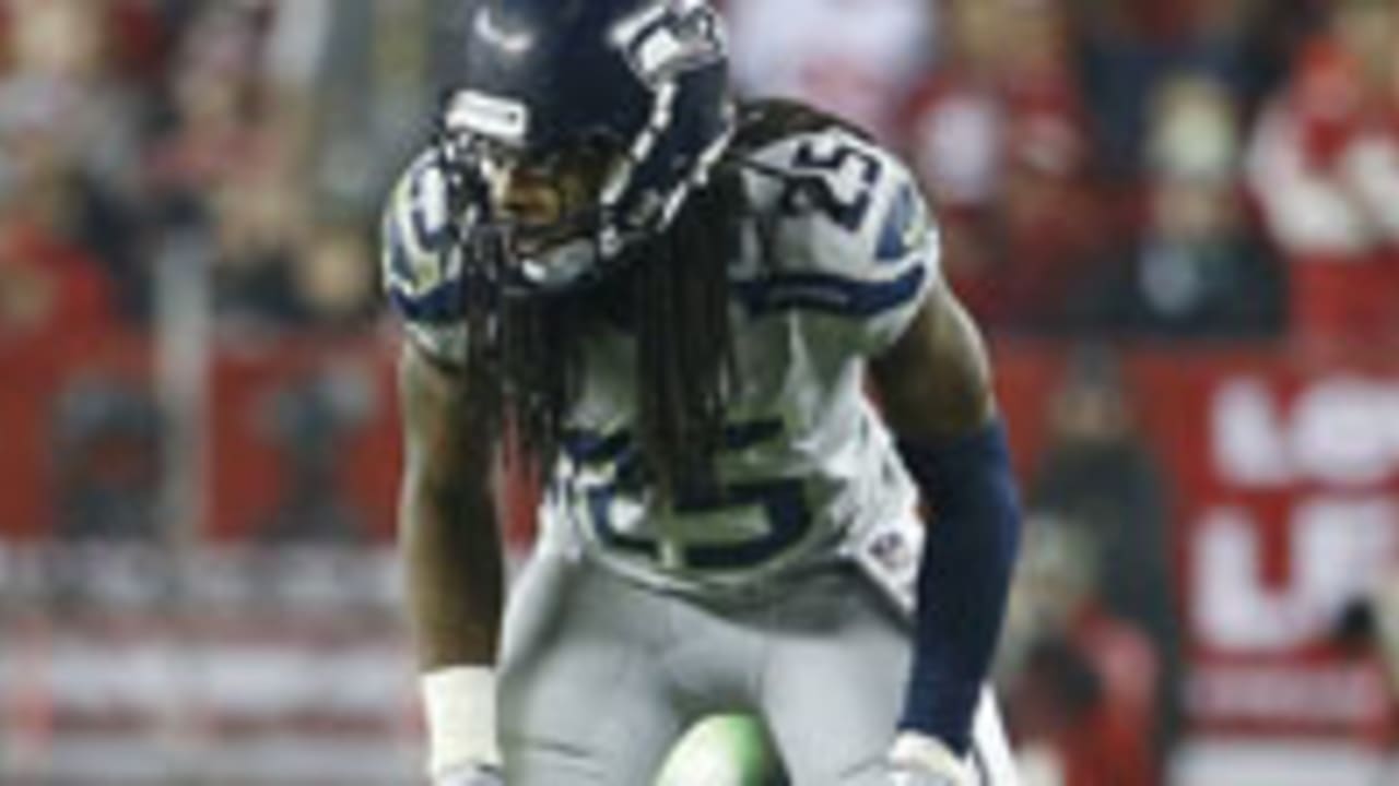Sherman calls Niners fans mediocre for being 'vulgar'